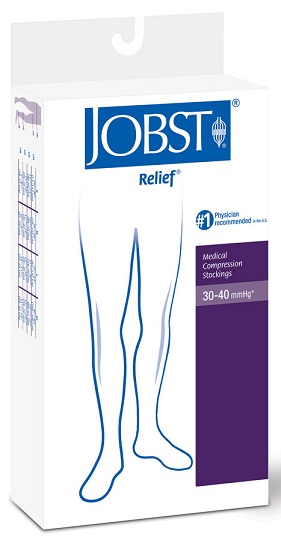 Jobst Relief Unisex Waist High Pantyhose Medical Compression